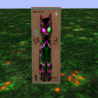 Second Life Marketplace - 2013 HeLL-O-Kitteh! - Abyssmal [M] kittycat box